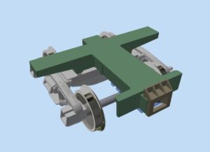 In the Works: Car T-Bolster – Iron Horse Supply Corp