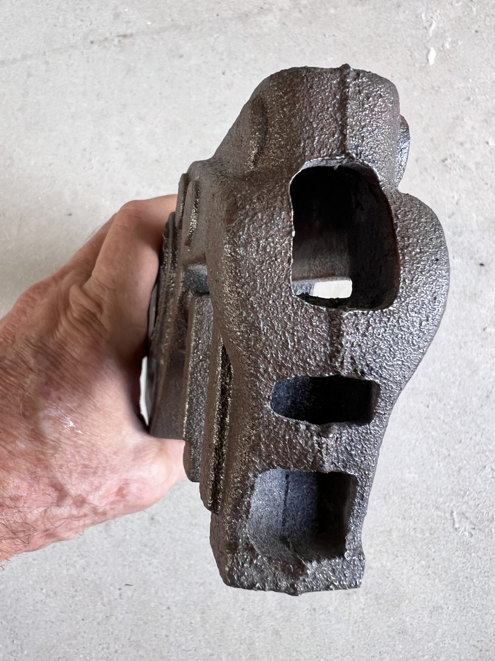 Keisel Tender Truck Side Frame – Iron Horse Supply Corp